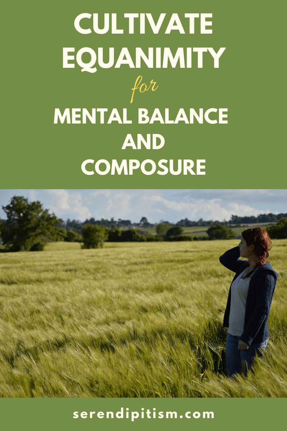 Cultivate Equanimity for Mental Balance and Composure - Serendipitism