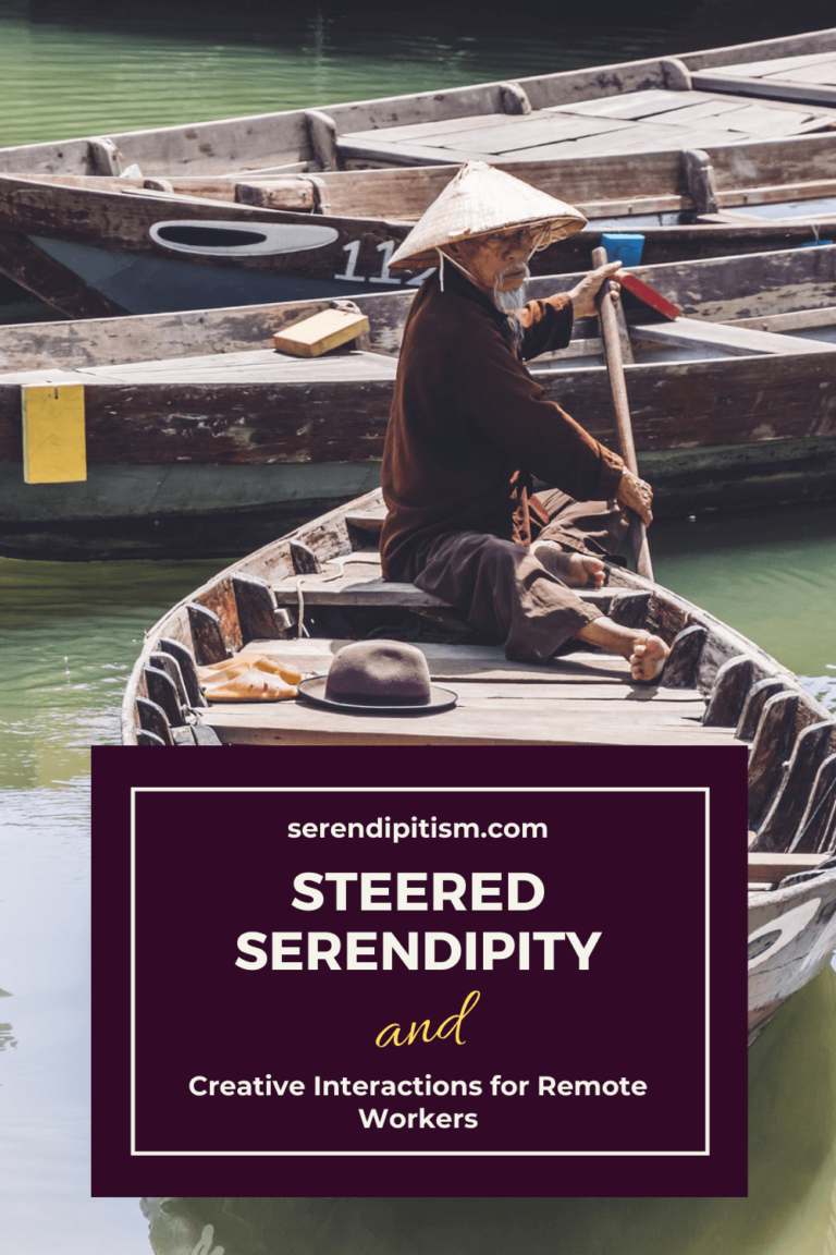Steered Serendipity and Creative Interactions for Remote Workers ...